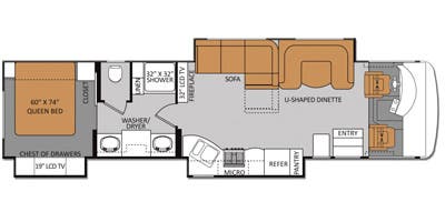 2014 Thor Motor Coach Challenger 37DT specs and literature guide