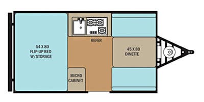 2015 Coachmen Clipper RV Specs Guide