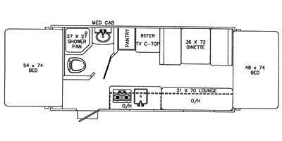 2015 Coachmen Clipper 16RBD specs and literature guide