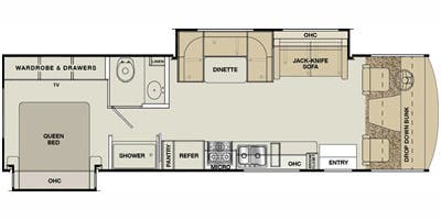 2015 Coachmen Pursuit 31 BDP Class A Specs