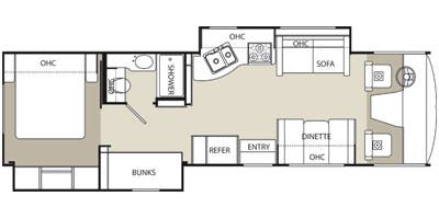 2015 Coachmen Pursuit 33 BHP specs and literature guide