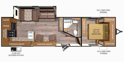 2015 Cruiser RV Radiance R-30RKSS specs and literature guide