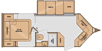 2015 Cruiser RV ViewFinder Signature VS-19FK specs and literature guide