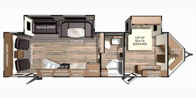 2015 Cruiser RV ViewFinder Signature VS-31RL specs and literature guide