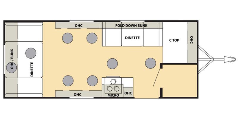 2015 Forest River Salem Ice Cabin RV Specs Guide