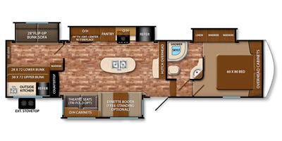 2015 Grand Design Reflection RV Specs Guide