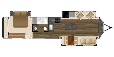 2015 Heartland Resort 40 FE specs and literature guide