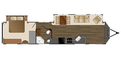 2015 Heartland Resort 40 FL specs and literature guide