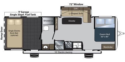 2014 Keystone Carbon RV Specs Guide