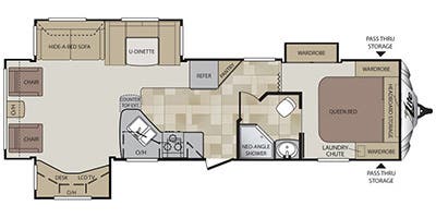 2015 Keystone Cougar XLite RV Specs Guide