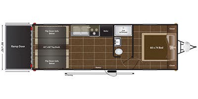 2015 Keystone Energy 235FBWE specs and literature guide