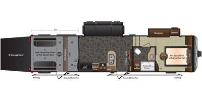 2016 Keystone Fuzion RV Specs Guide