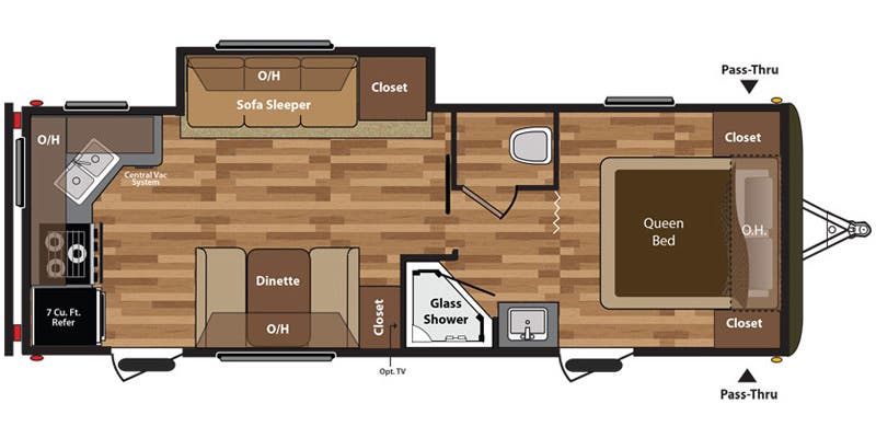 2015 Keystone Hideout RV Specs Guide