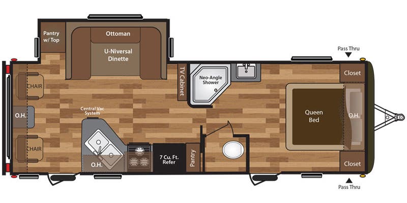 2016 Keystone Hideout RV Specs Guide