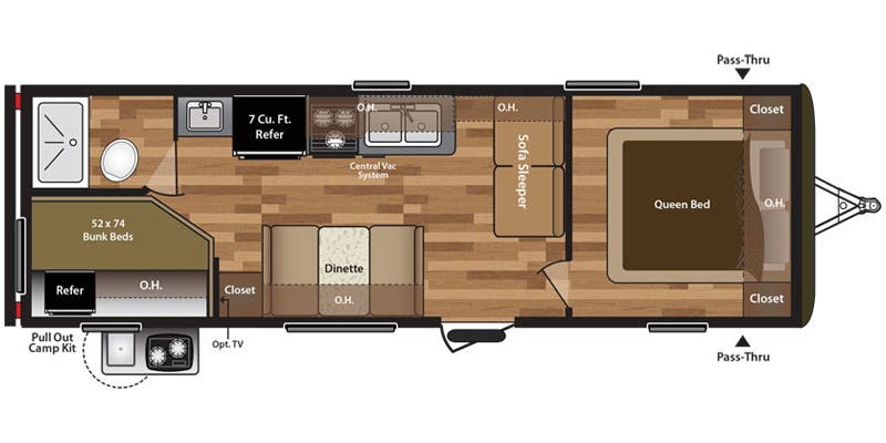 2016 Keystone Hideout RV Specs Guide