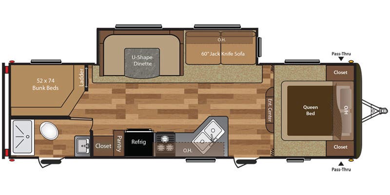 2015 Keystone Hideout RV Specs Guide