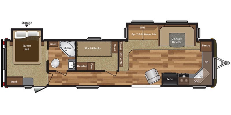 2015 Keystone Hideout RV Specs Guide