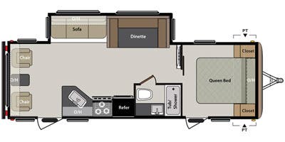 2016 Keystone Springdale RV Specs Guide