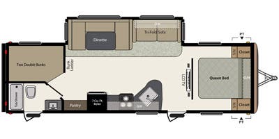 2015 Keystone Springdale 282BH specs and literature guide