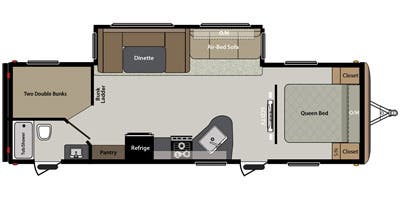2015 Keystone Springdale RV Specs Guide