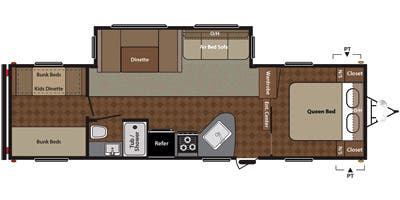 2015 Keystone Springdale RV Specs Guide