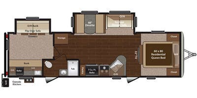 2015 Keystone Sprinter RV Specs Guide