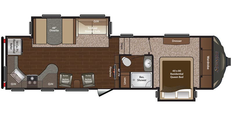 2016 Keystone Sprinter RV Specs Guide
