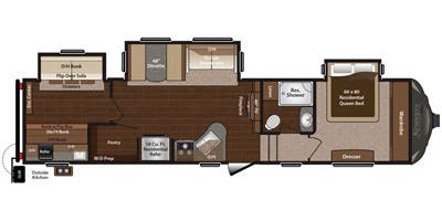 2015 Keystone Sprinter RV Specs Guide