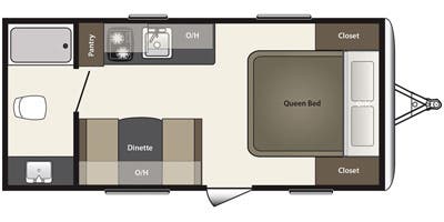 2016 Keystone Springdale Summerland 1700FQ specs and literature guide