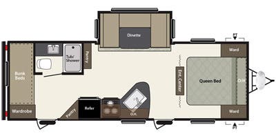 2015 Keystone Springdale Summerland 2400BH specs and literature guide