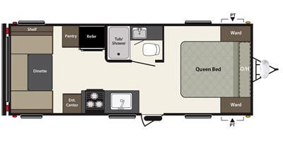 2015 Keystone Springdale Summerland 2020QB specs and literature guide