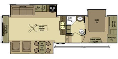 2015 Open Range Mesa Ridge Specs & Floorplans