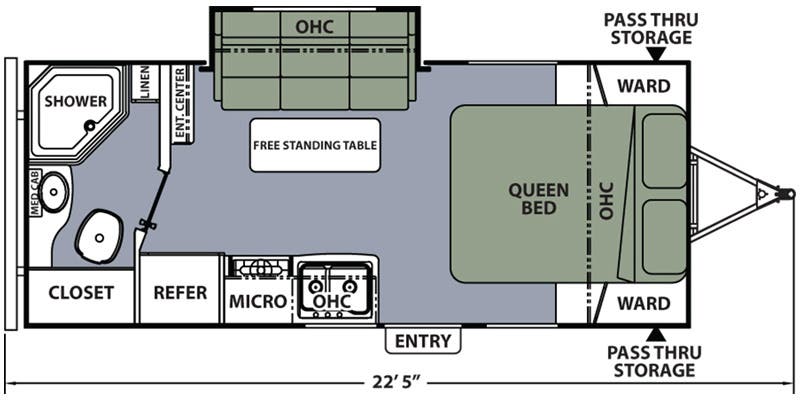 2016 Coachmen Apex Ultra-Lite 22QBS specs and literature guide