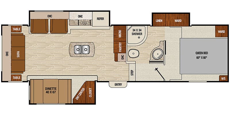 Coachmen Chaparral Fifth Wheel Floorplans | Floor Roma