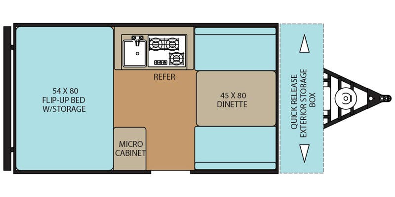 2016 Coachmen Viking Legend Specs & Floorplans