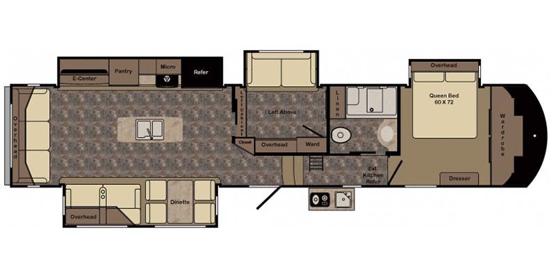 2016 CrossRoads Rezerve RV Specs Guide