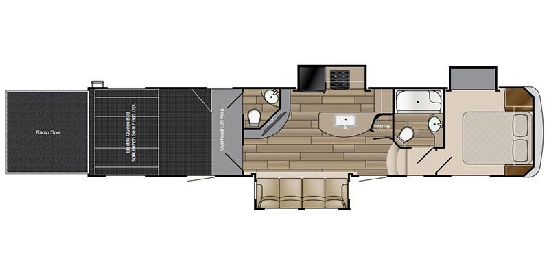 2016 Cruiser RV Boss Specs & Floorplans