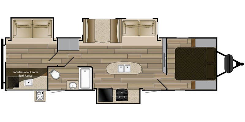 2016 Cruiser RV Radiance Touring R-32TSBH specs and literature guide