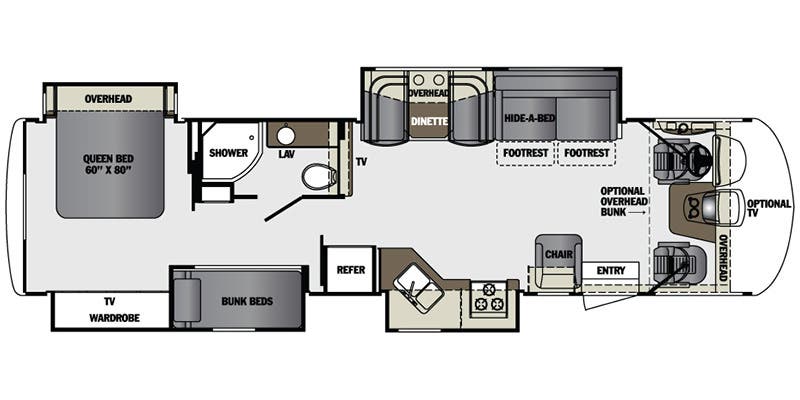 2016 Forest River Georgetown XL 352QS specs and literature guide