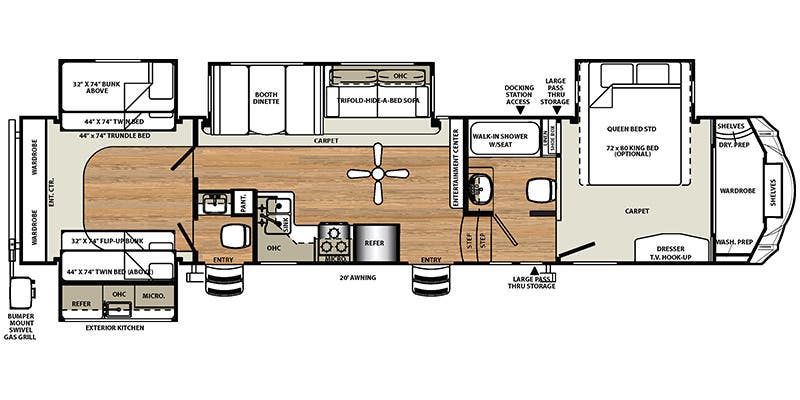 2016 Forest River Sierra RV Specs Guide