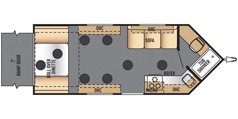 2016 Forest River True North Ice Lodge 8X21RVSV specs and literature guide