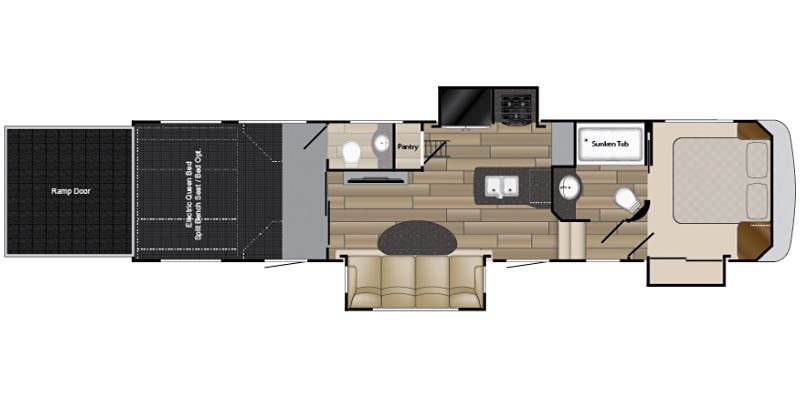 2016 Heartland Edge EG 357 specs and literature guide