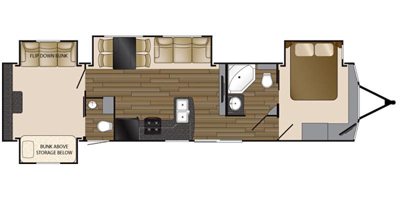 2018 Heartland Resort RT 441QB specs and literature guide