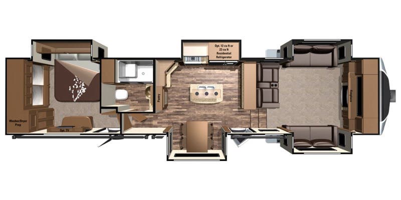 Open Range Rv Floor Plans 2017 | Floor Roma