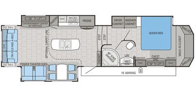 2016 Designer Specs & Floorplans