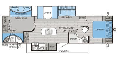 2016 Jayco Eagle Specs & Floorplans