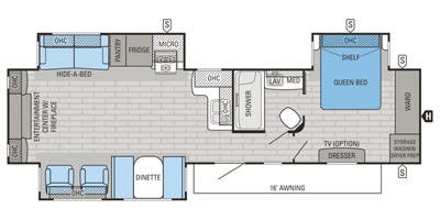 2016 Jayco Eagle Specs & Floorplans