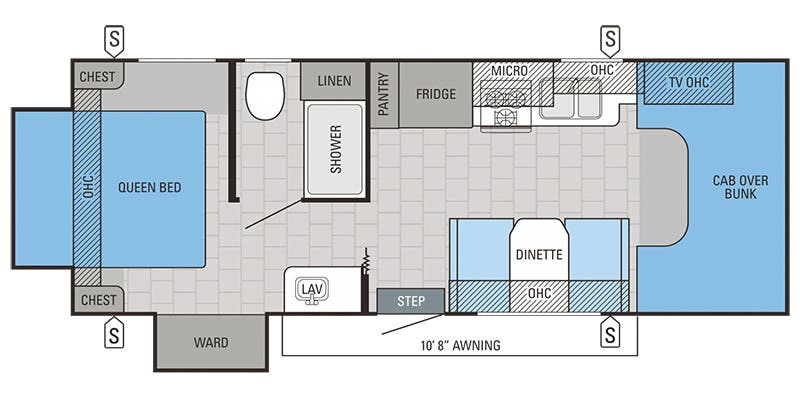 Jayco Dove Floor Plan | Viewfloor.co