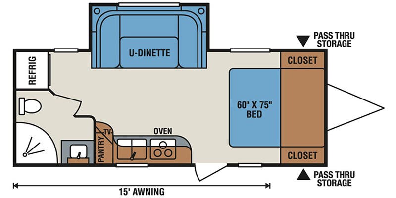2016 K-Z Vision RV Specs Guide