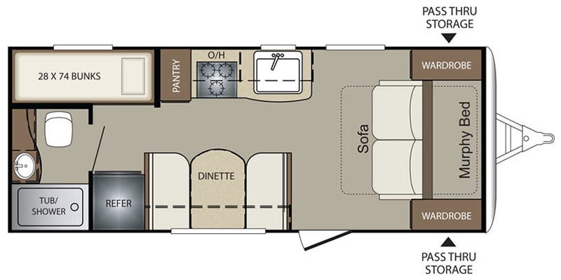 2016 Keystone Bullet RV Specs Guide